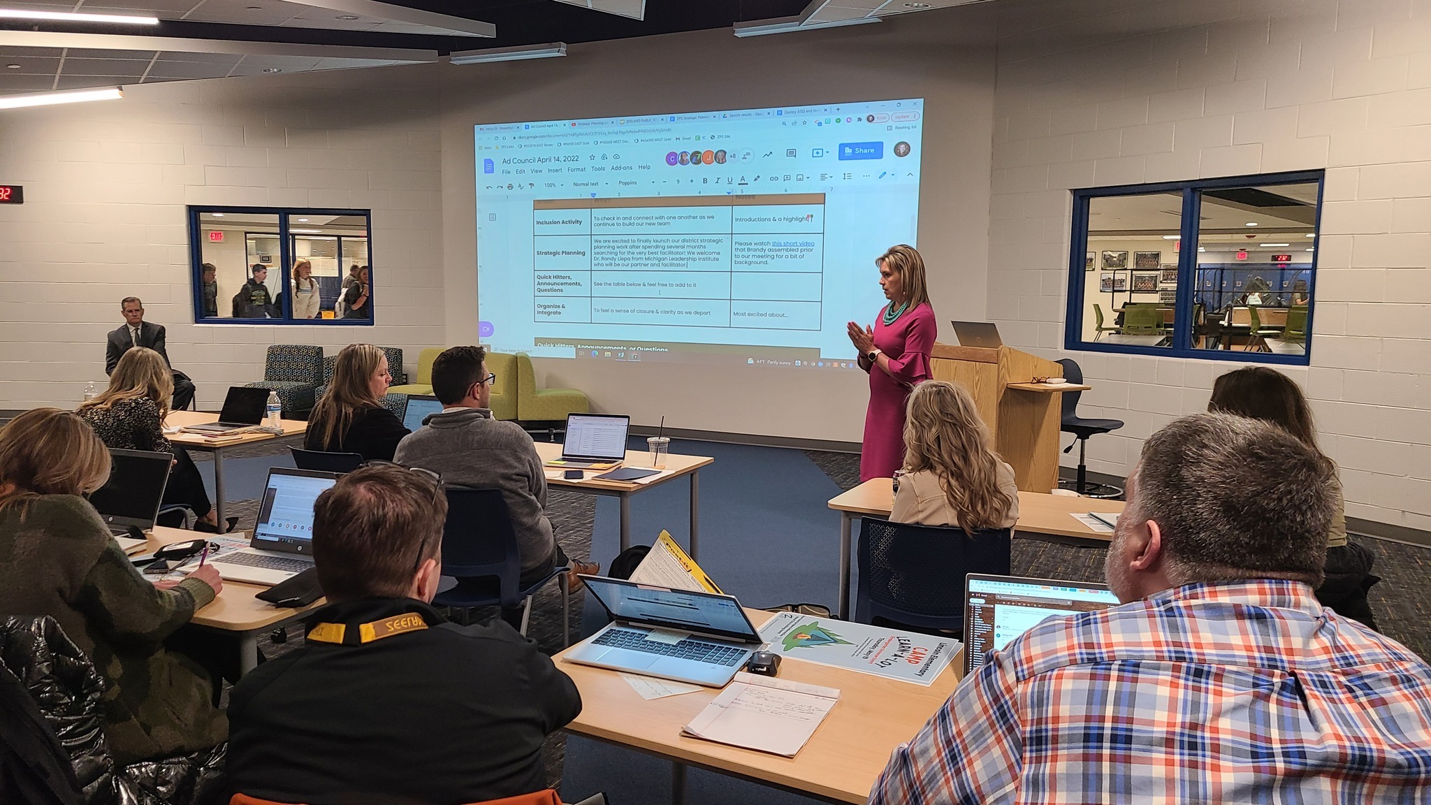 Strategic Plan - Zeeland Public Schools Home