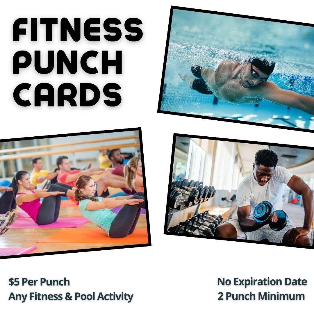 Punch Cards - Fitness - Z Recreation