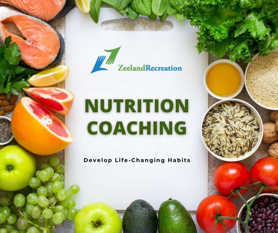 Nutrition Coaching - Fitness - Z Recreation